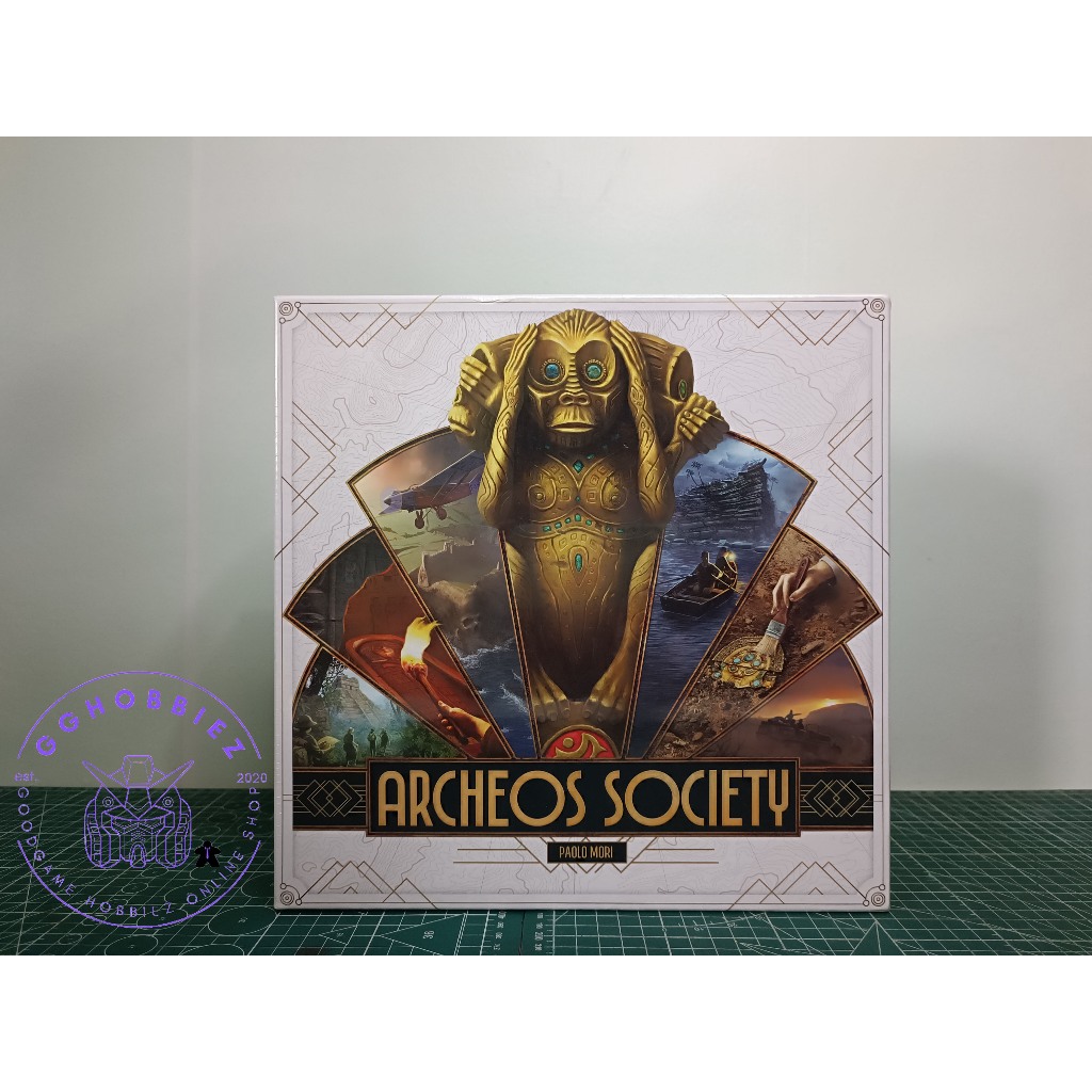 Archeos Society Board Game | Shopee Philippines
