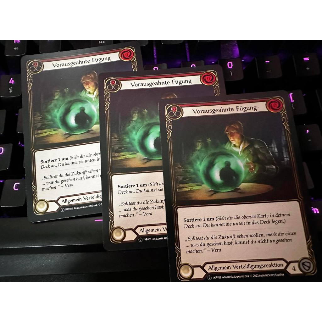 FATE FORESEEN (GERMAN PLAYSET) HISTORY PACK BLACK LABEL FLESH AND BLOOD ...