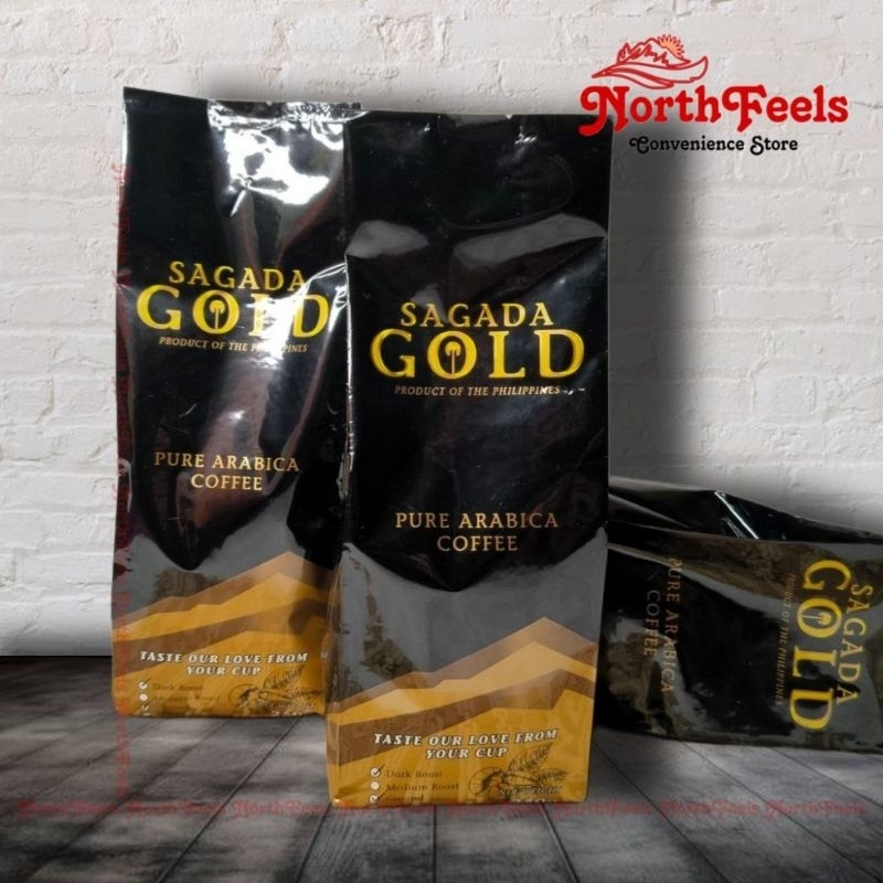 Sagada Gold Arabica Dark Ground | 250g | NorthFeels (COD) | Shopee ...