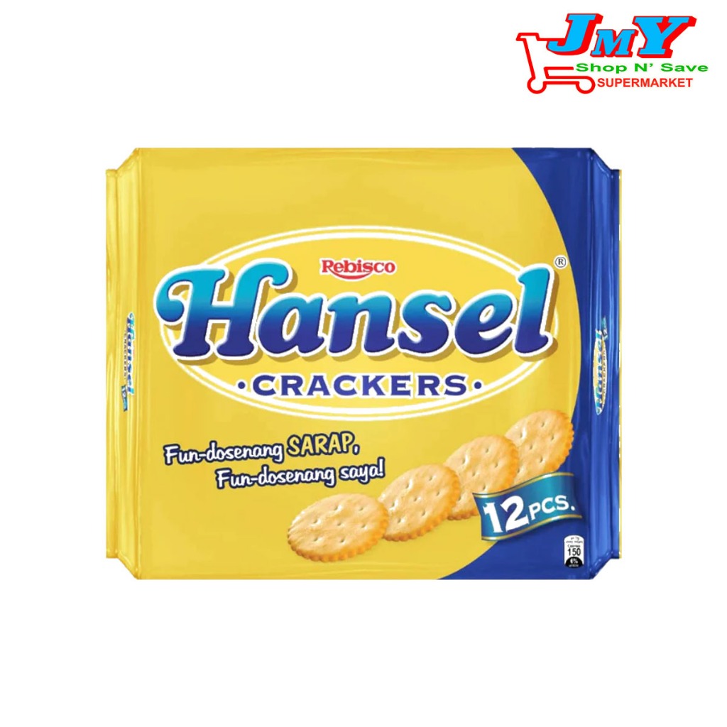 JMY REBISCO HANSEL CRACKERS 12'S (1 PACK) | Shopee Philippines