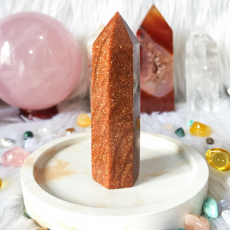 [TCC] RED SANDSTONE TOWER Natural Stone Crystal Gemstone Crystals ...