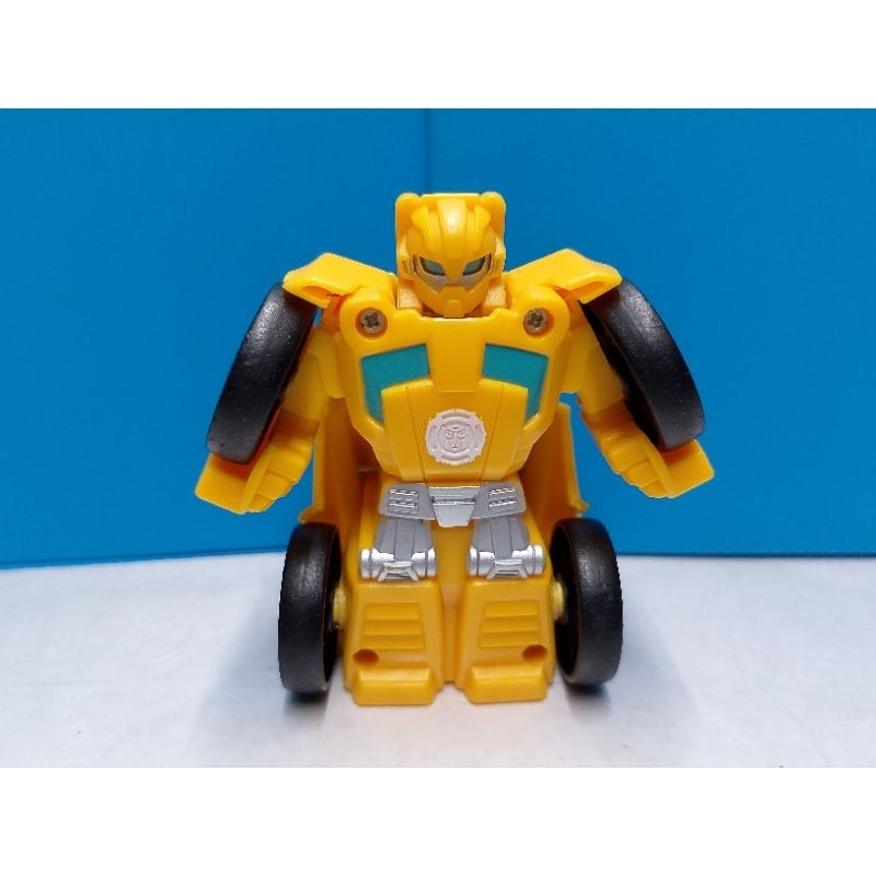 Playskool Heroes Transformers Rescue Bots Bumblebee Flip Racer 3-inch ...