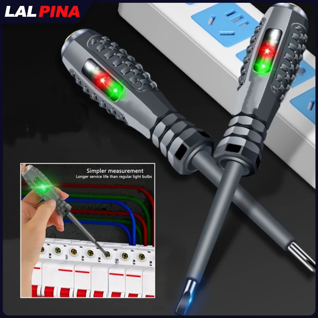 LP Voltage Tester Pen Magnetic Screwdriver Probe Test Pencil Circuit ...