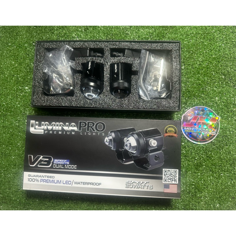 Lumina PRO Mini Driving Light V3 (White/Yellow) | Shopee Philippines
