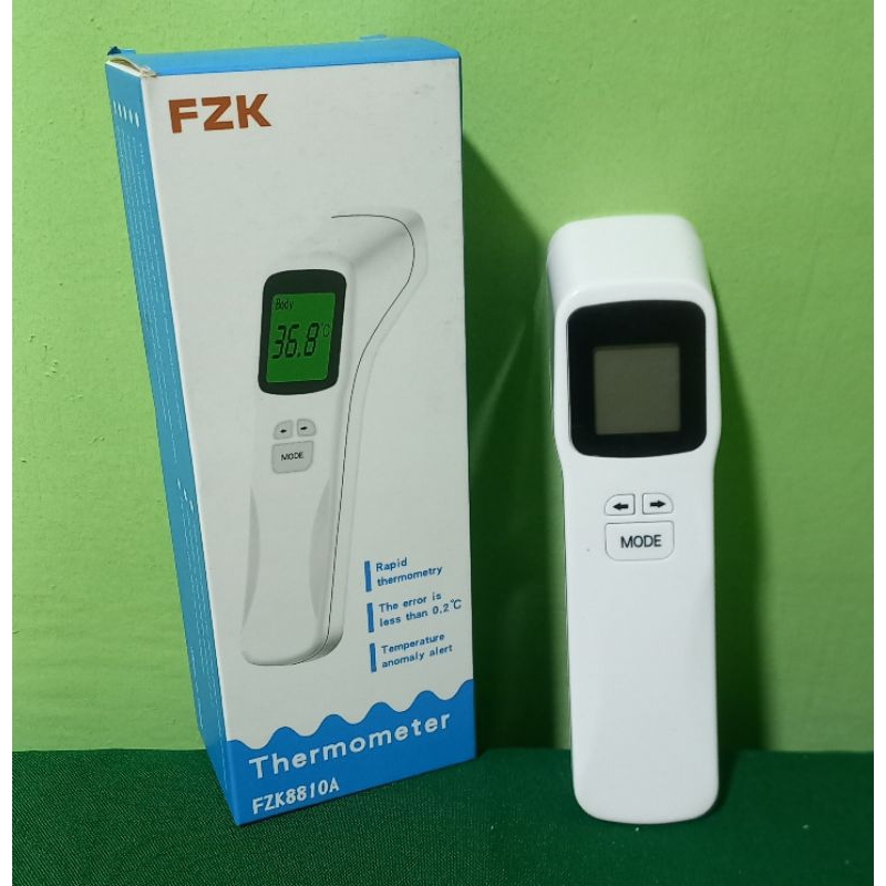 FZK Digital Forehead Thermometer USA quality | Shopee Philippines