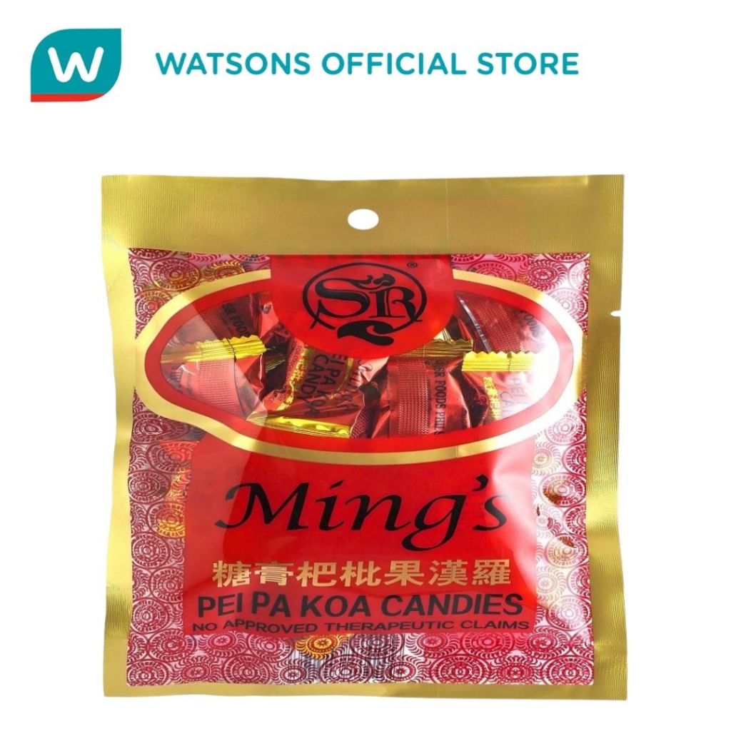 MINGS Pei Pa Koa Candy 60g | Shopee Philippines
