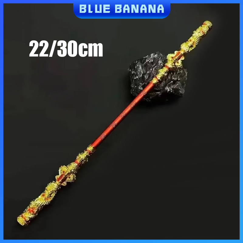 Black Myth WuKong Ruyi Jingu Bang Game Peripheral Model Black Monkey King Golden Hoop Staff ...