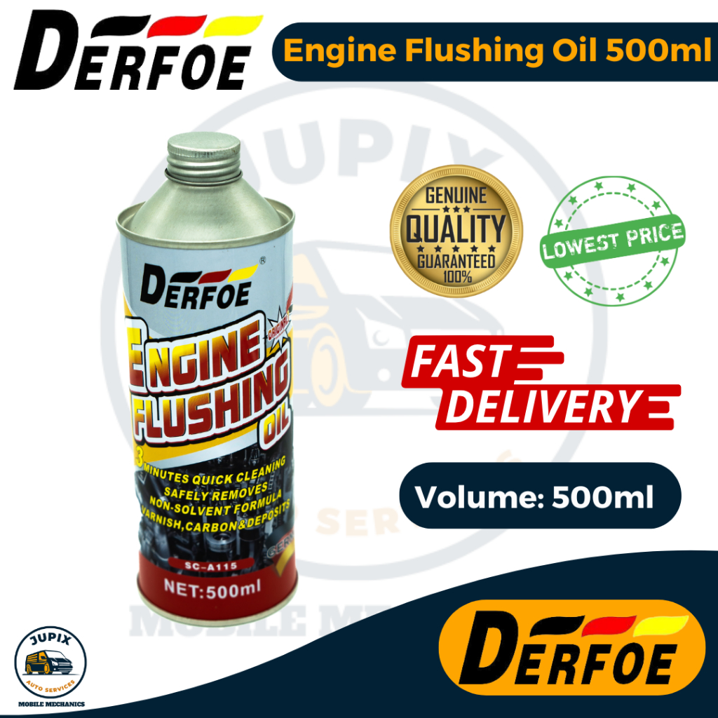 Derfoe Engine Flushing Oil 500ml | Shopee Philippines