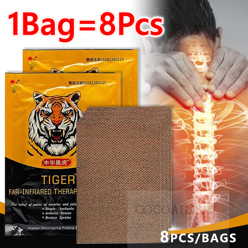 Tiger Balm Arthritis Patch Orthopedic Medical Plaster Muscle Aches Pain ...