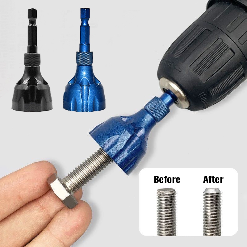 Screw Deburring Chamfer Bolt Thread Repair Tool Deburring External ...