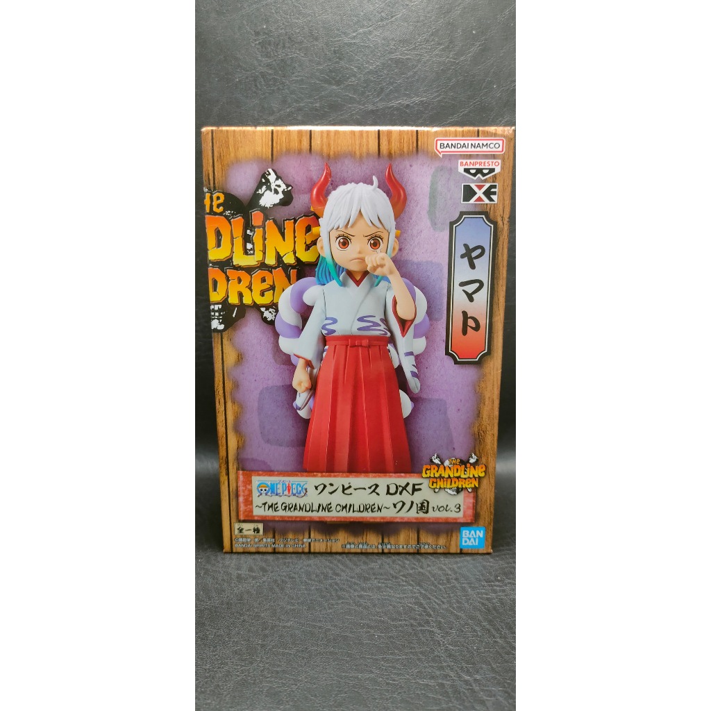 ONE PIECE figure Yamato DXF THE GRANDLINE CHILDREN wanokuni vol.3 ...