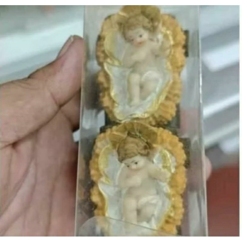 SLEEPING JESUS STATUE WITH CRIB(2PCS) | Shopee Philippines