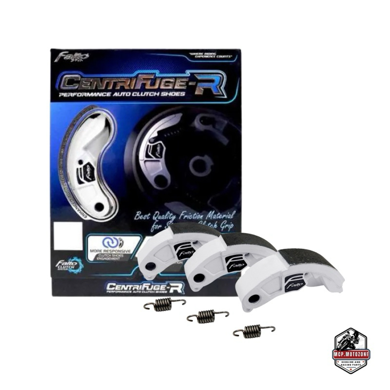 Faito Clutch Shoe with Clutch Spring for Nmax / Click / Mioi125 ...