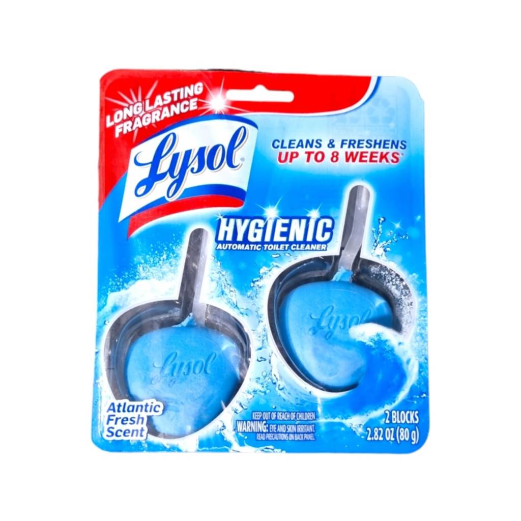 Lysol Spring Waterfall No Mess Automatic Toilet Bowl Cleaner - 2ct ...