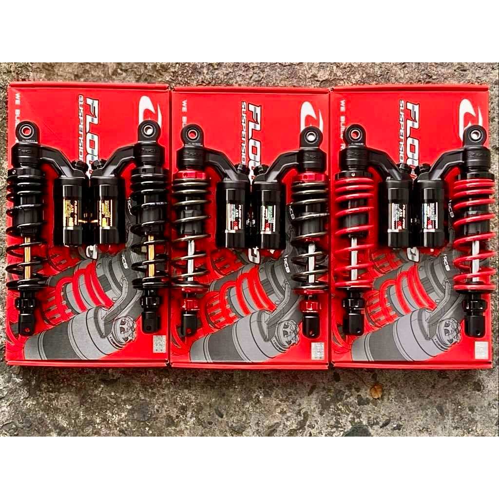 RCB FLOW PRO 305mm DUAL SHOCK ABSORBER for YAMAHA AEROX NMAX v2 ...