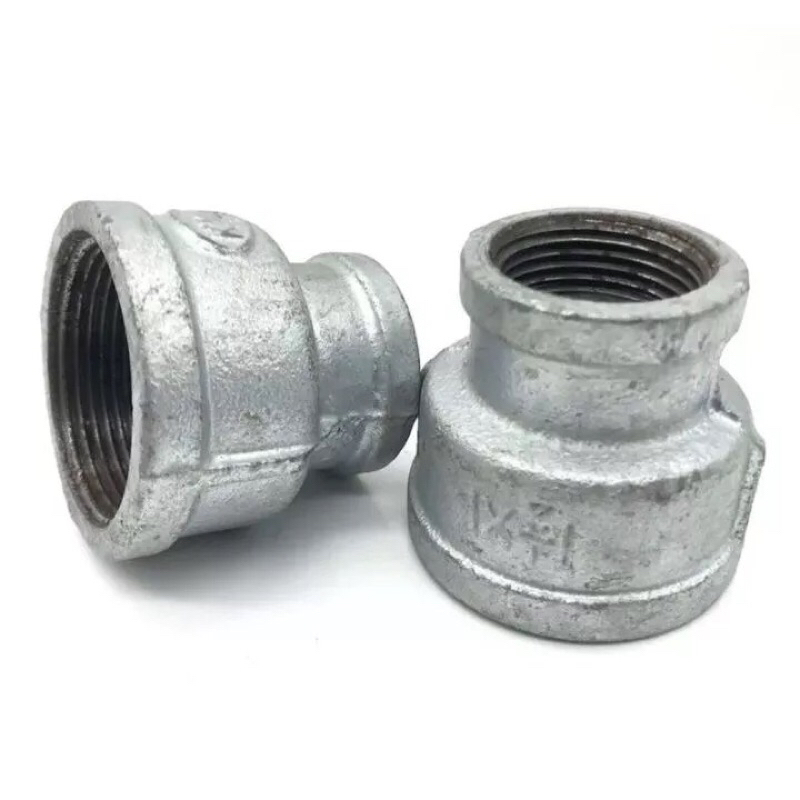 GI / GALVANIZED COUPLING REDUCER Pipe Fittings 1/2 X 3/4 INCH, 3/4 X 1 ...