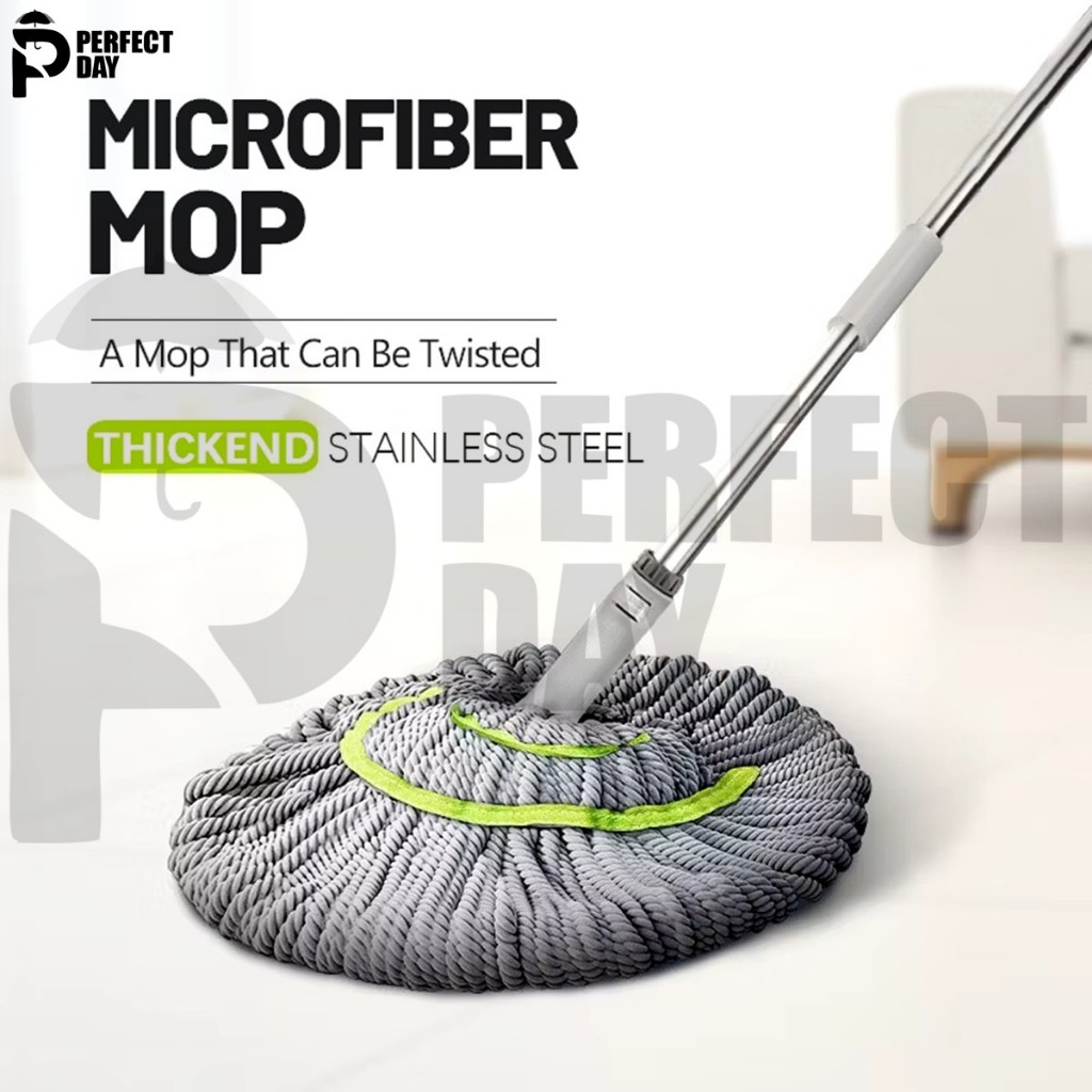 Perfect Spin Mop Magic Tornado Mop 360 Degree Easy Spin Map Floor ...