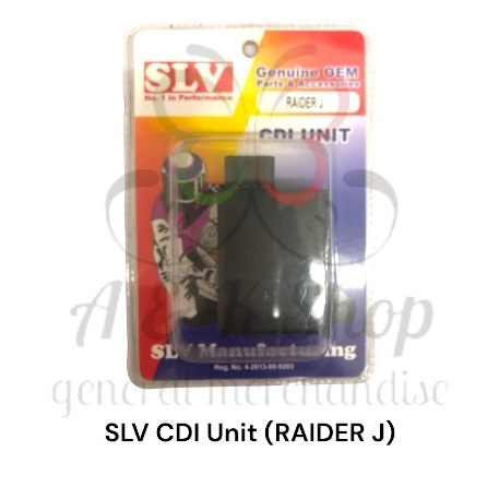 SLV C.D.I. Unit (RaiderJ110) | Shopee Philippines