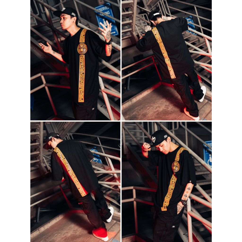 Real Jokes Clothing - Monogram V2 Gold | Shopee Philippines