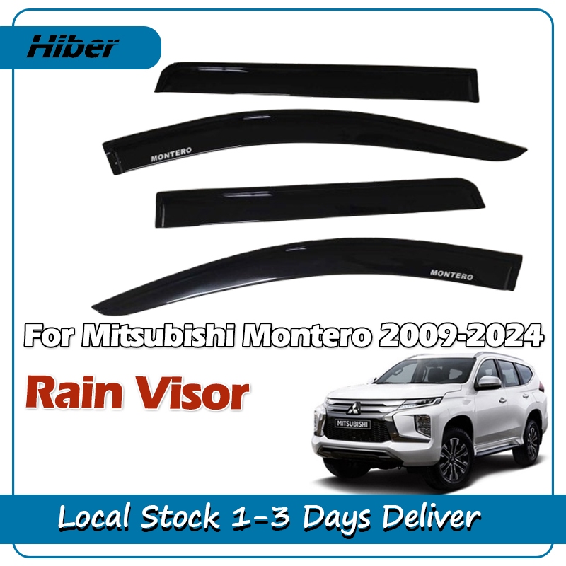 Rain Visor For Mitsubishi Montero 2009-2024/Mitsubishi L300 Door Visor ...