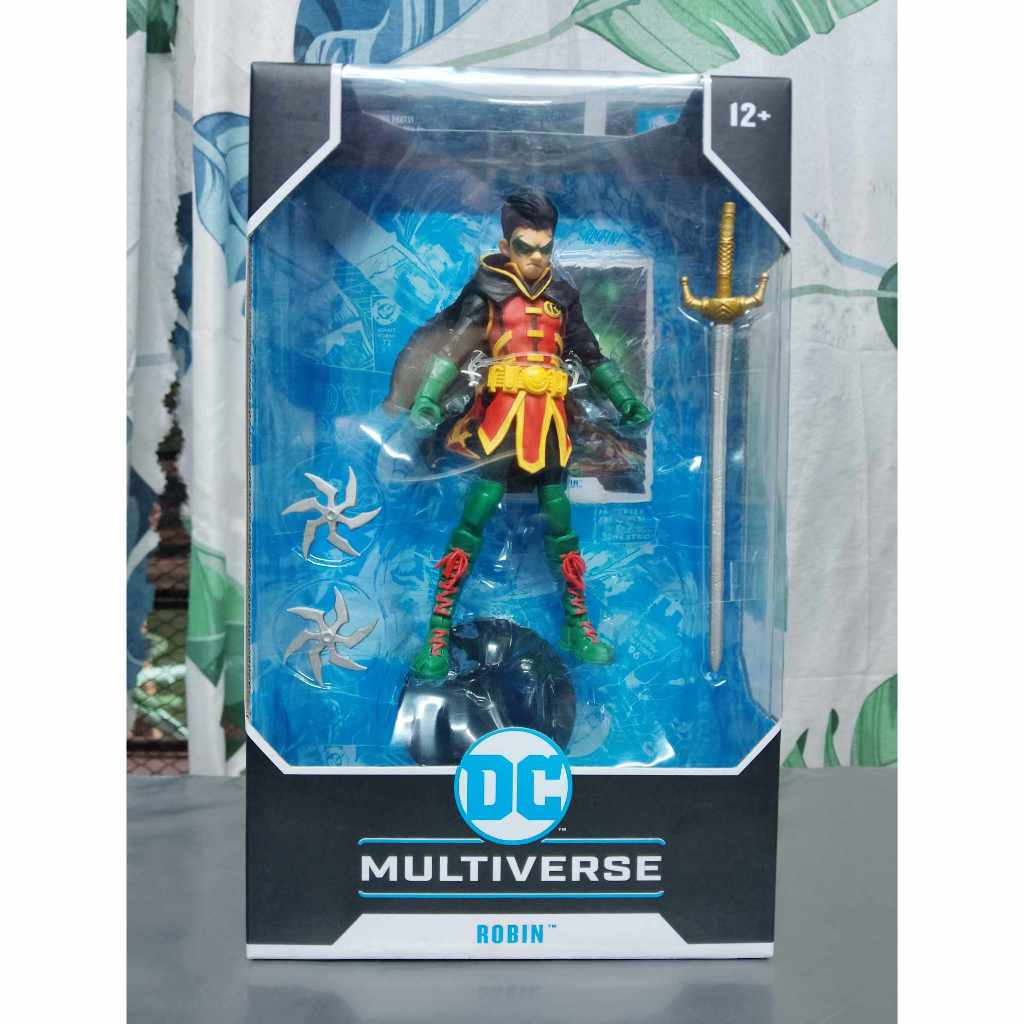 McFarlane DC Multiverse Robin Damian Wayne | Shopee Philippines