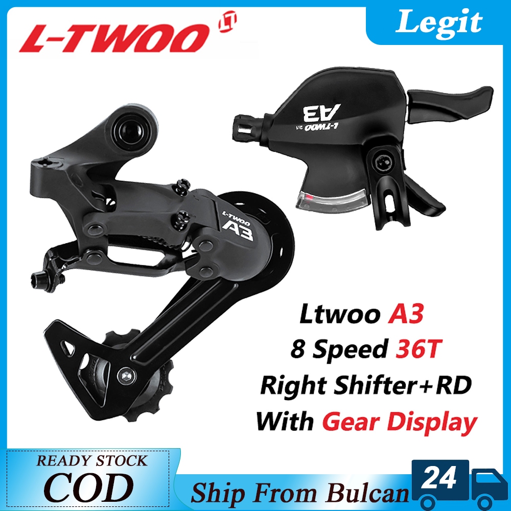 LTWOO A3 1x8 Speed Groupset 8 Speed Rear Derailleur Right Shifter With ...