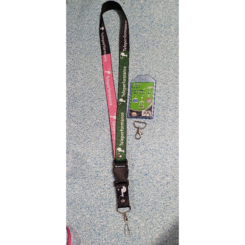 TELEPERFORMANCE ID LACE LANYARD/ 3 COLORS | Shopee Philippines