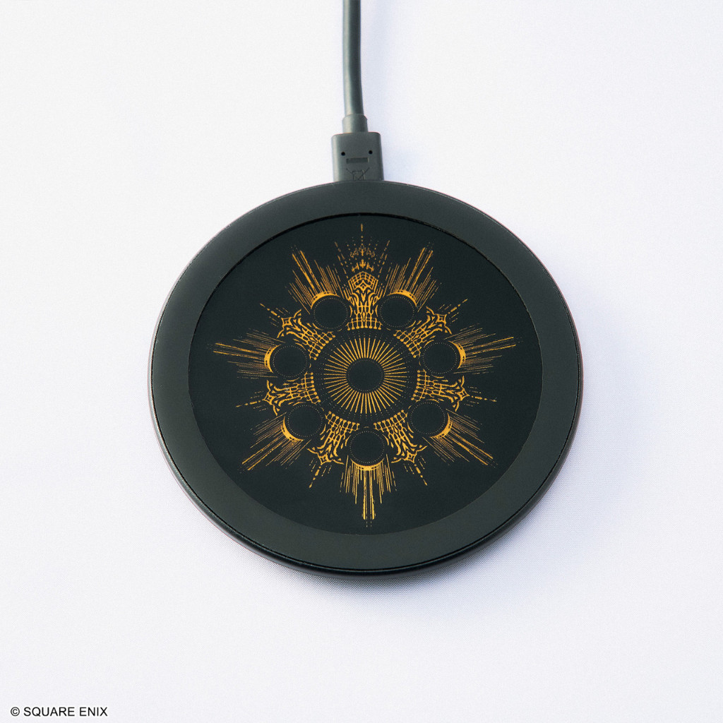 FINAL FANTASY XIV Wireless Charging Pad - Azem's Summoning Circle ...