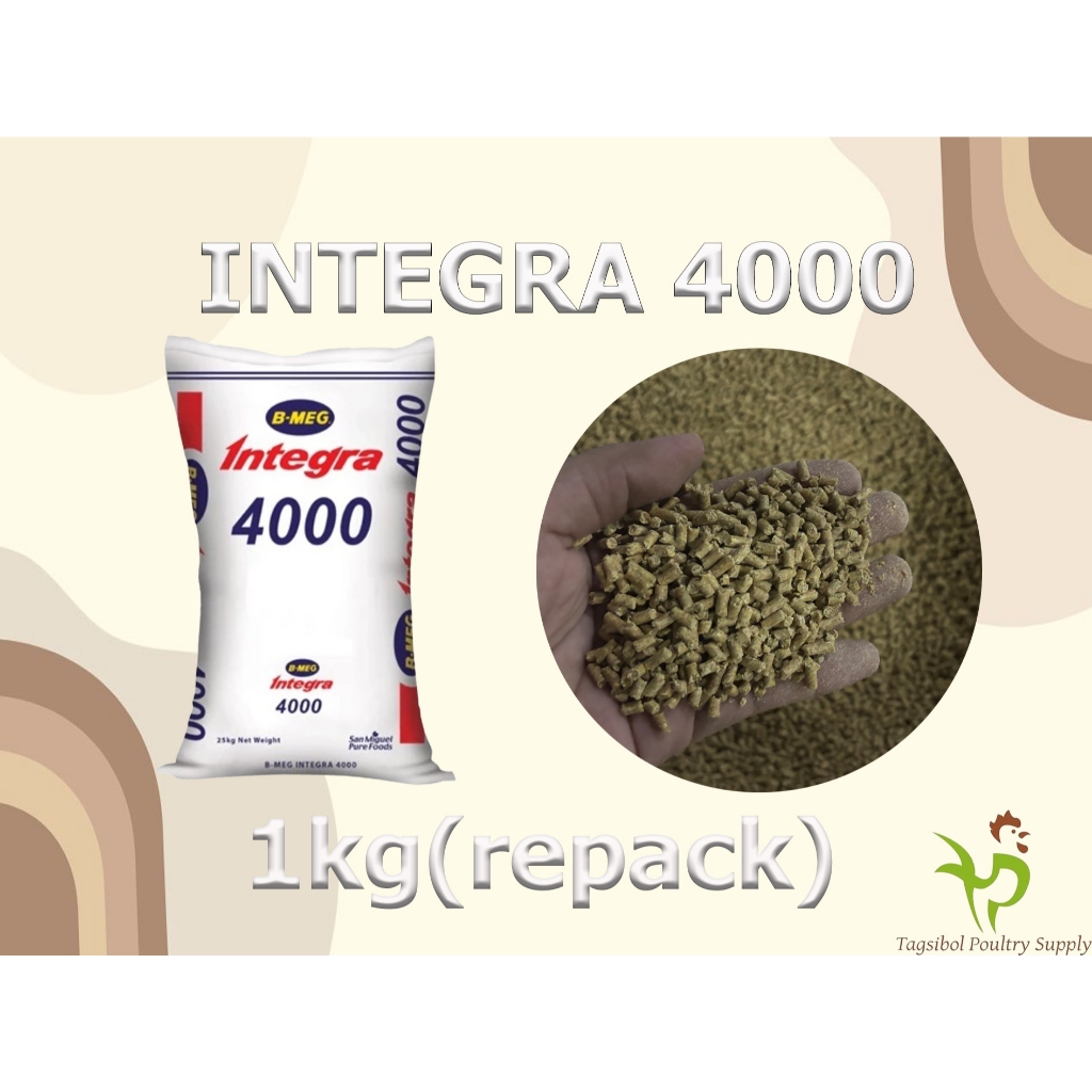 Integra 4000 With Immuno-Boosters 1kg (repack) | Shopee Philippines