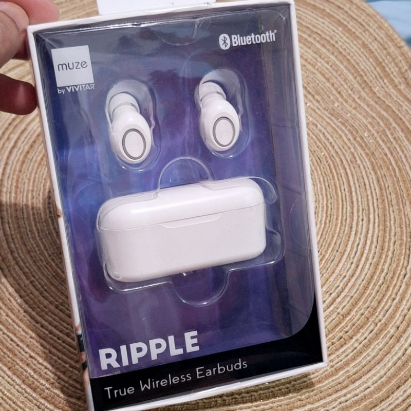 JLAB AND MUZE RIPPLE TRUE WIRELESS EARBUDS/EARPHONES AND INFINITIVE ...