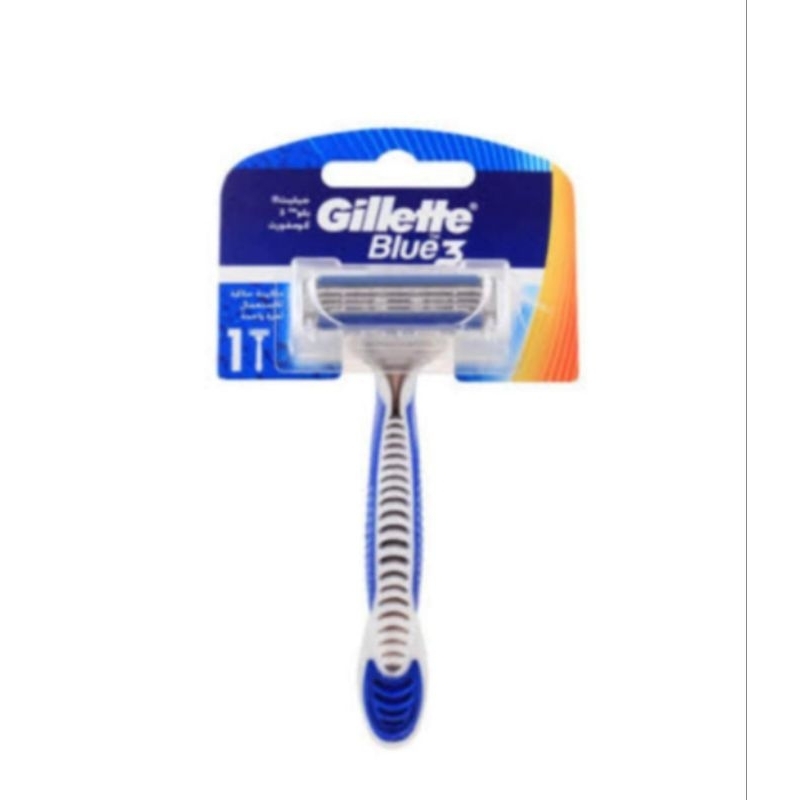 Gillette Blue 3 Comfort Singles pack | Shopee Philippines