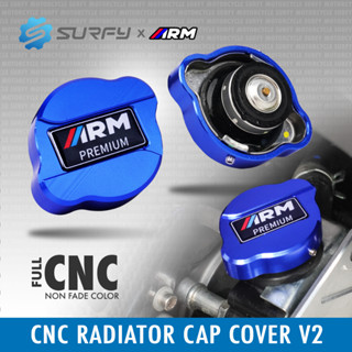 Arm Radiator Cap Cover V2 Premium Design Aluminum Full CNC Universal ...