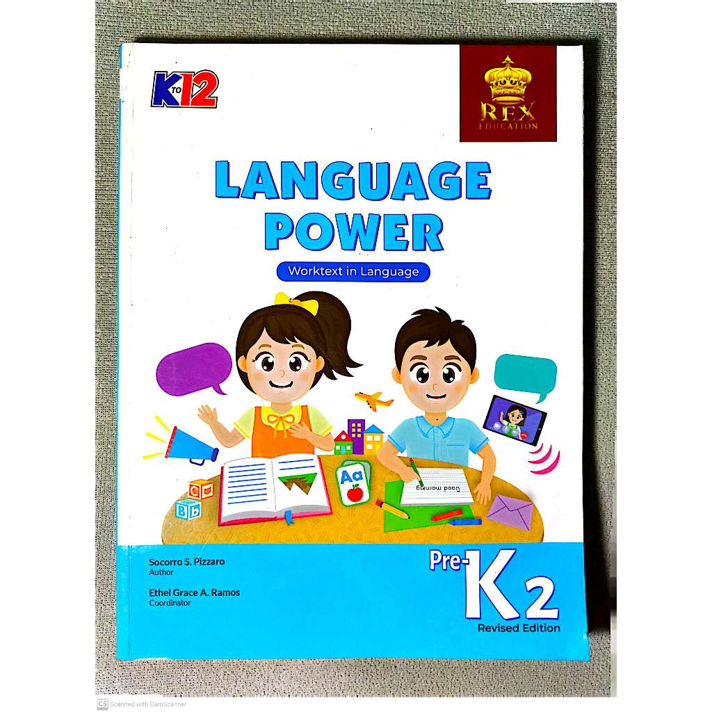 LANGUAGE POWER PRE-K2 ( 2022 Edition) | Shopee Philippines