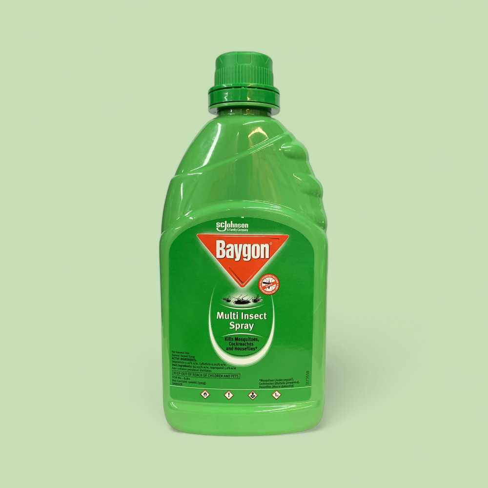 Baygon Multi-Insect Spray (500 ml) | Shopee Philippines
