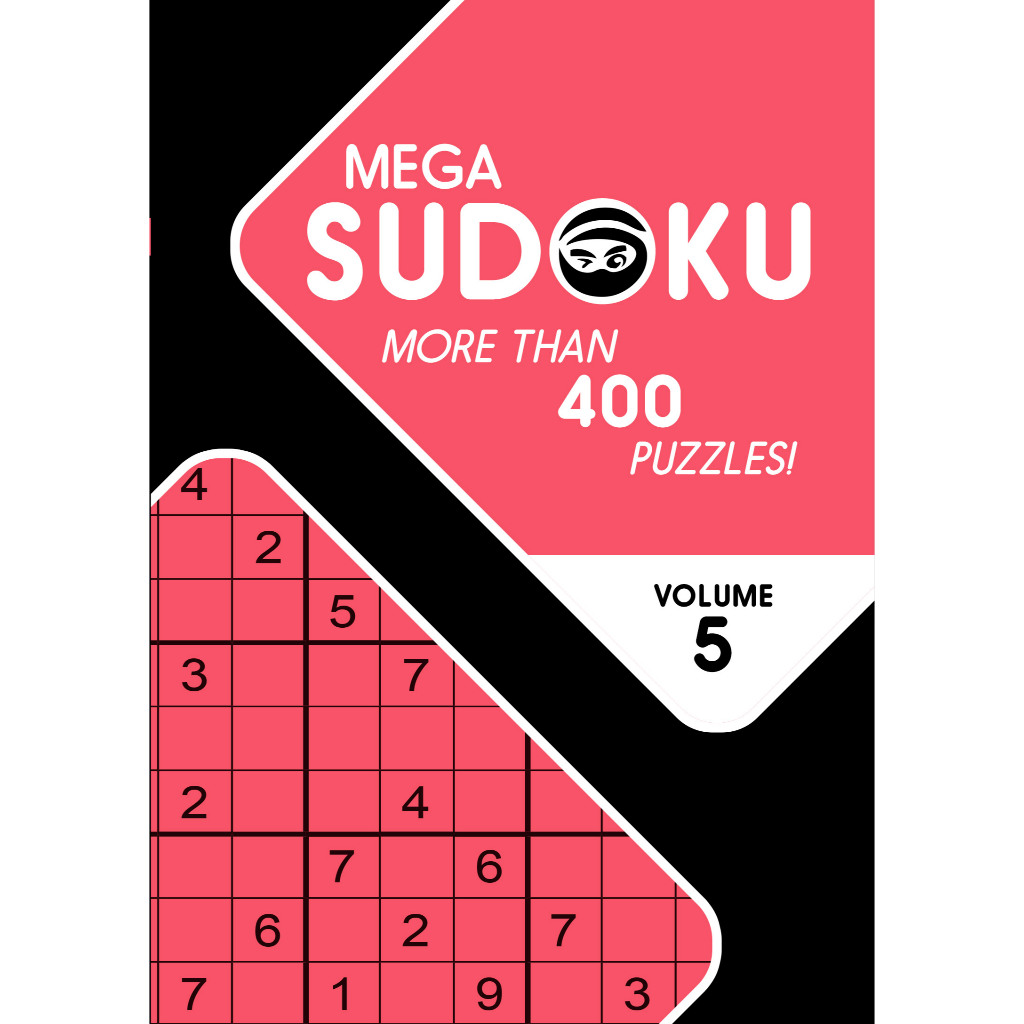 MEGA Sudoku (Volume 5) - Over 400 Puzzles - Easy To Hard - Suitable For ...