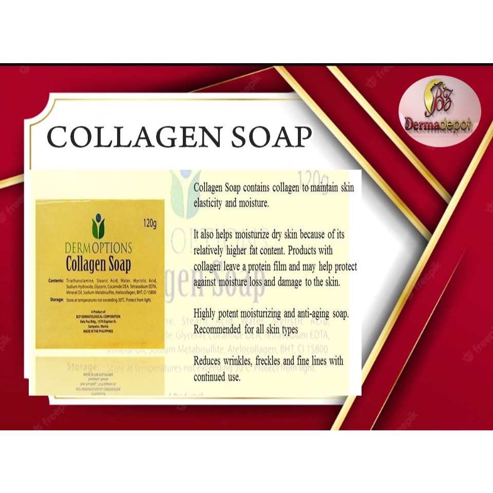 DO COLLAGEN SOAP dermapedepot 120 g | Shopee Philippines