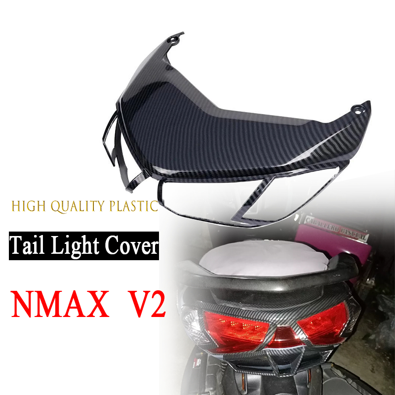 Motorcycle NMAX155 2020 + NMAX V2 Tail Light Cover NMAX V2/V2.1 Rear ...
