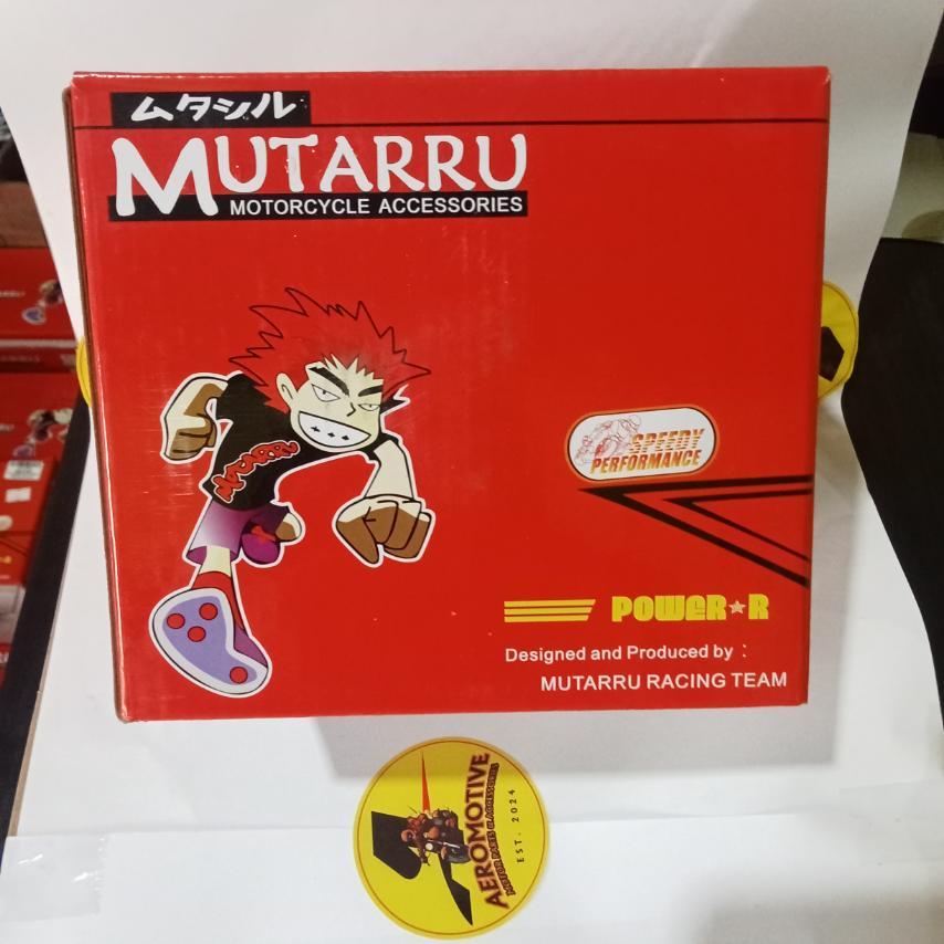 MUTARRU ORIGINAL CYLINDER HEAD SET FOR MOTORCYCLE | Shopee Philippines