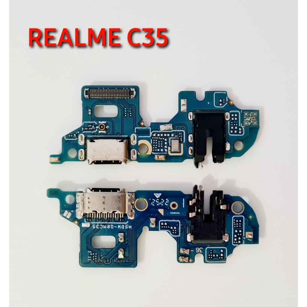 Charging Board Port Realme C35 for Replacement | Shopee Philippines