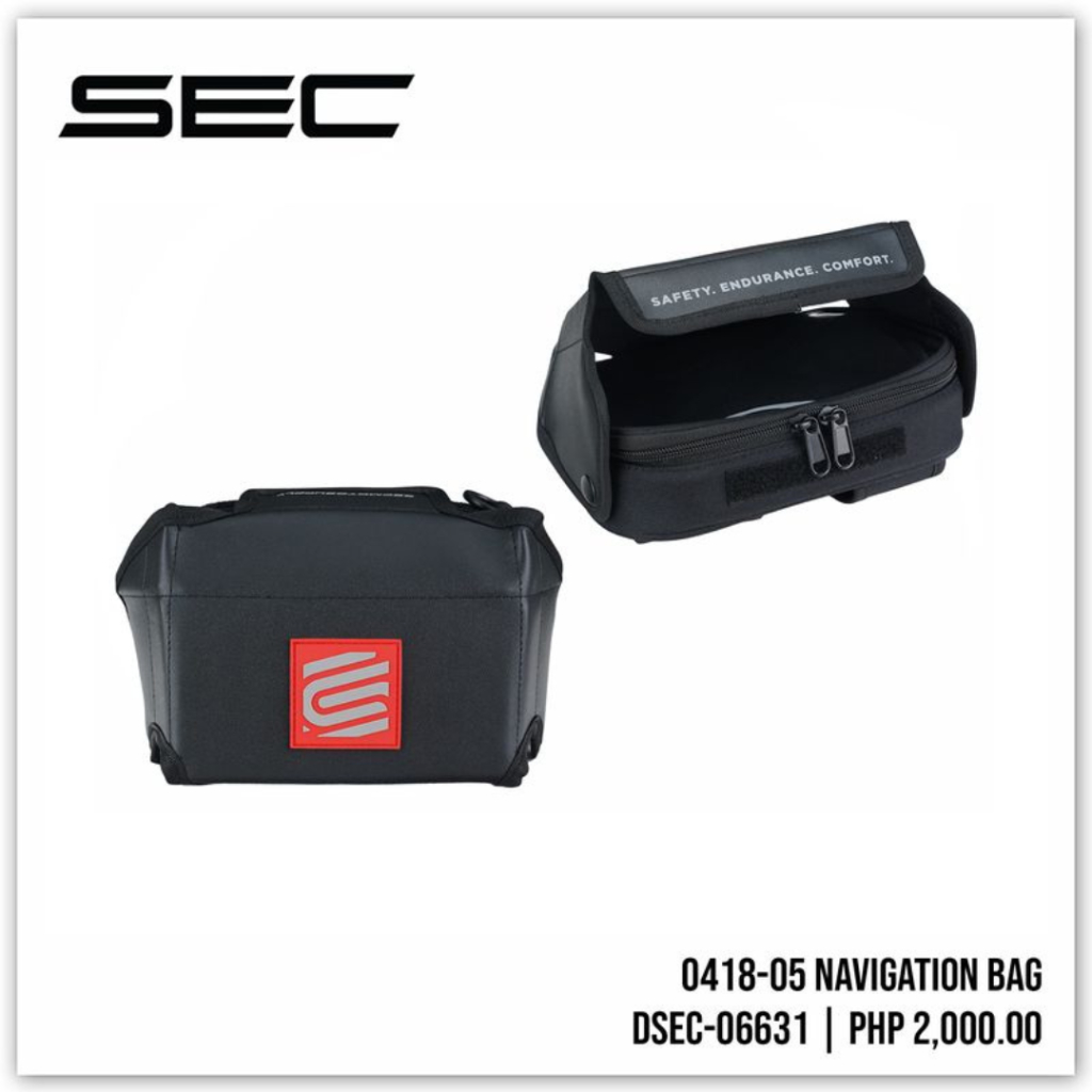 SEC Bag Navigation Bag for Motorcycle 0481-05 (DSEC-06631) | Shopee ...