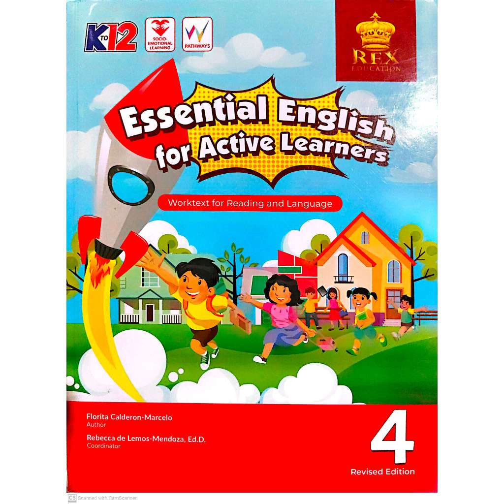 ESSENTIAL ENGLISH FOR ACTIVE LEARNERS 4 (2024 MATATAG EDITION) | Shopee ...