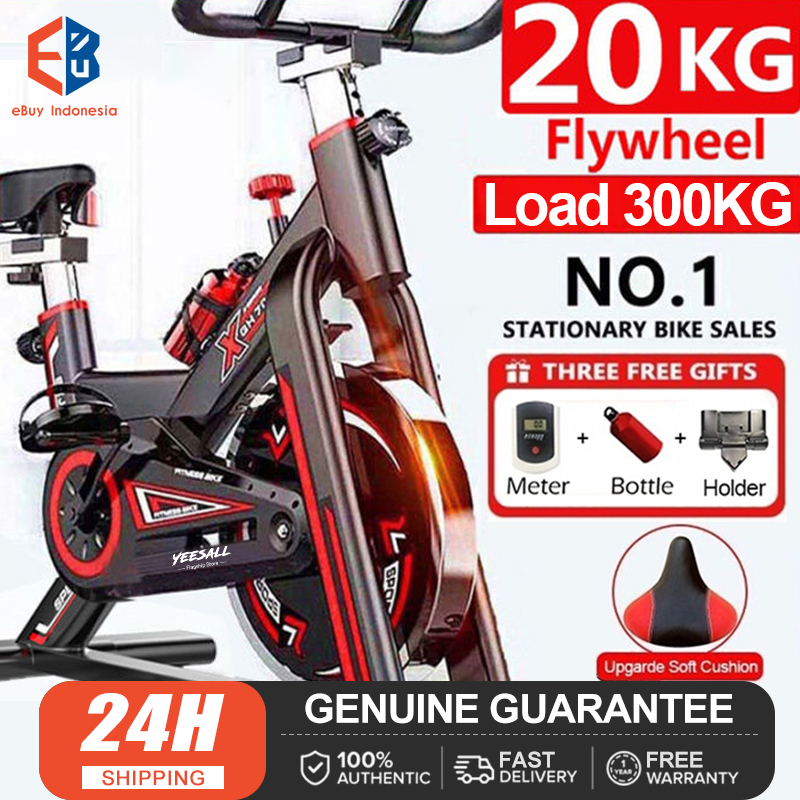 Stationary Bike 20KG/18KG/15KG/11KG/9KG/8KG Flywheel Fitness Machines Exercise bikes | Shopee ...