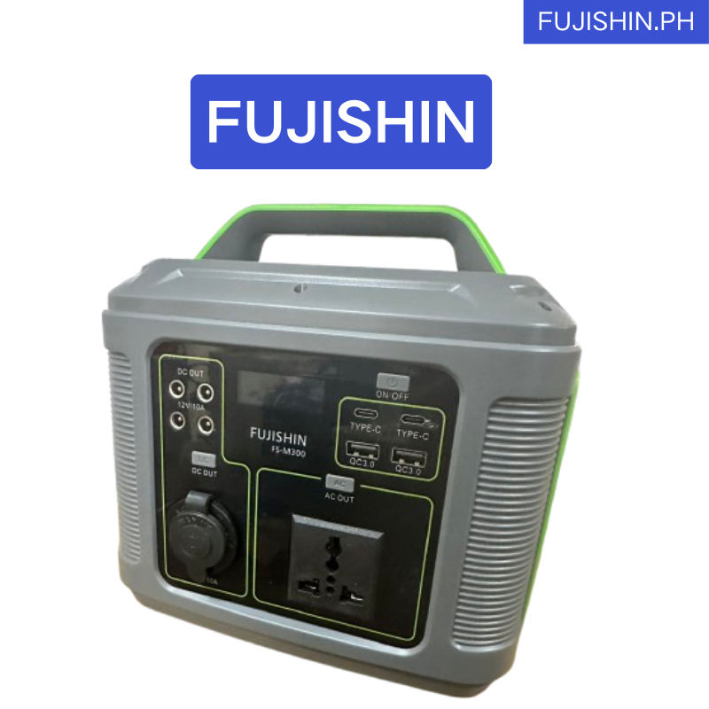 Fujishin Power Station 220v 300W 600W Multi-Function Portable Big ...