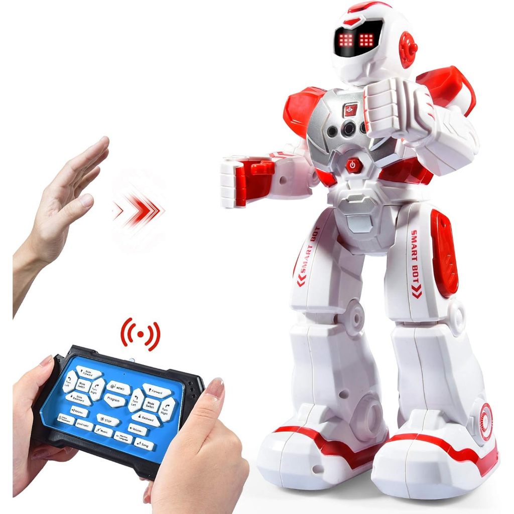 RC Smart Robot Toys for Kids, Intelligent Programmable Robot with ...