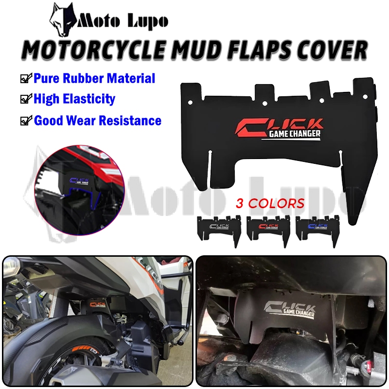 Motorcycle Mud Flaps Cover HONDA CLICK V1/V2/V3 Mudguard Rear Fender ...