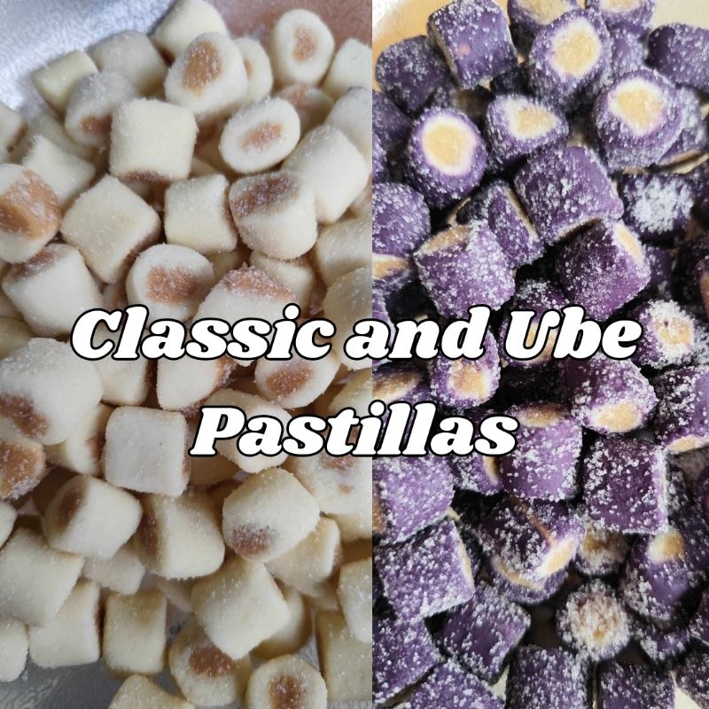 Pastillas (Yema filled and Milky Pastillas) | Shopee Philippines