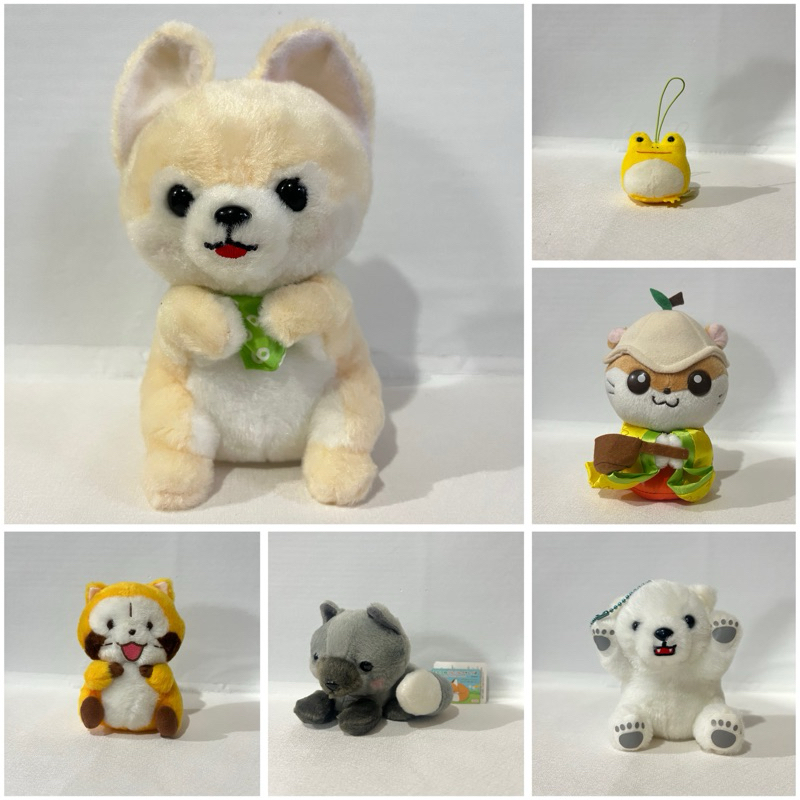 Amuse Plushies & Charms (Preloved) | Shopee Philippines