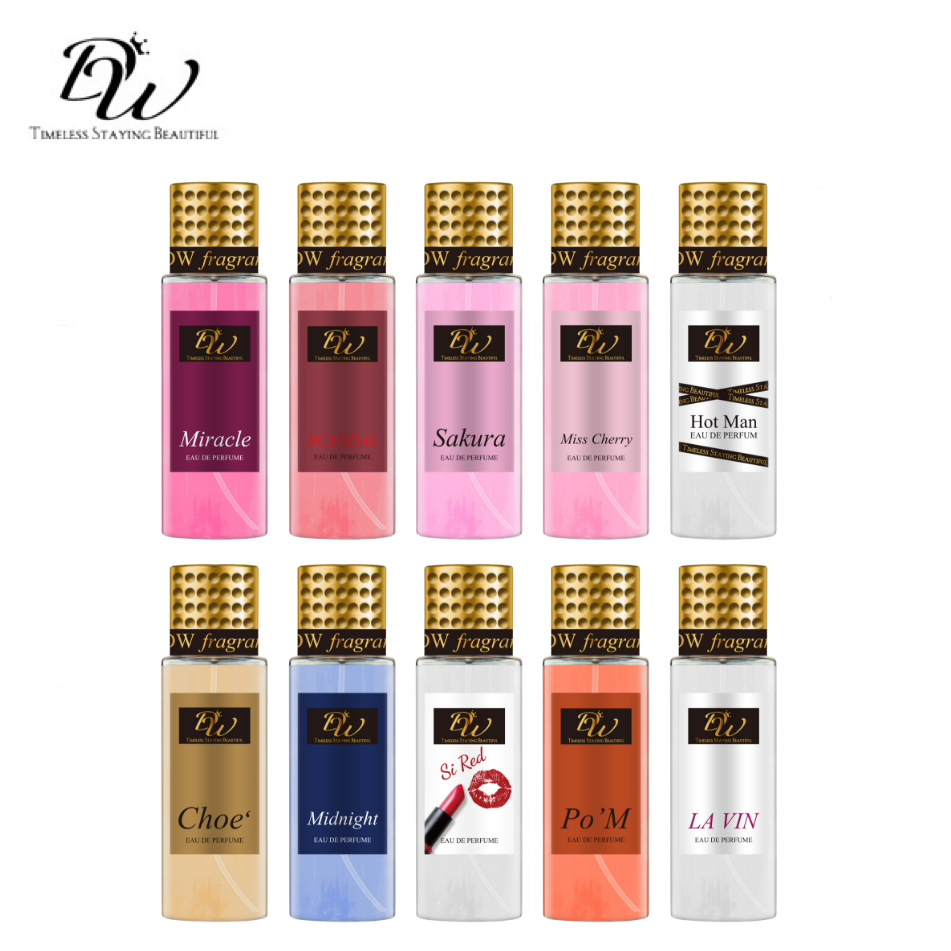 [FDA Approved] DW Thai EDP Perfume Spray Fragrance Mist 60ml | Shopee ...