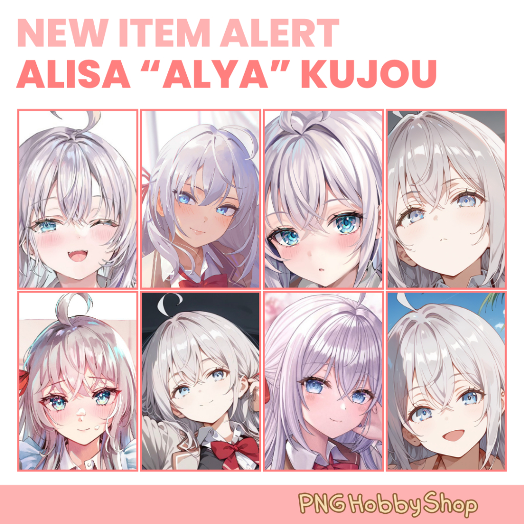 Alisa Kujou Rosidere Alya Sometimes Hides Her Feelings in Russian Anime ...