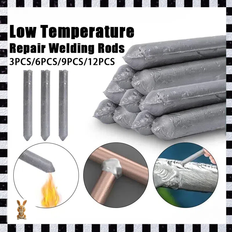 Copper Aluminum Welding Rods / Low Temperature Easy Melt Welding Bar ...